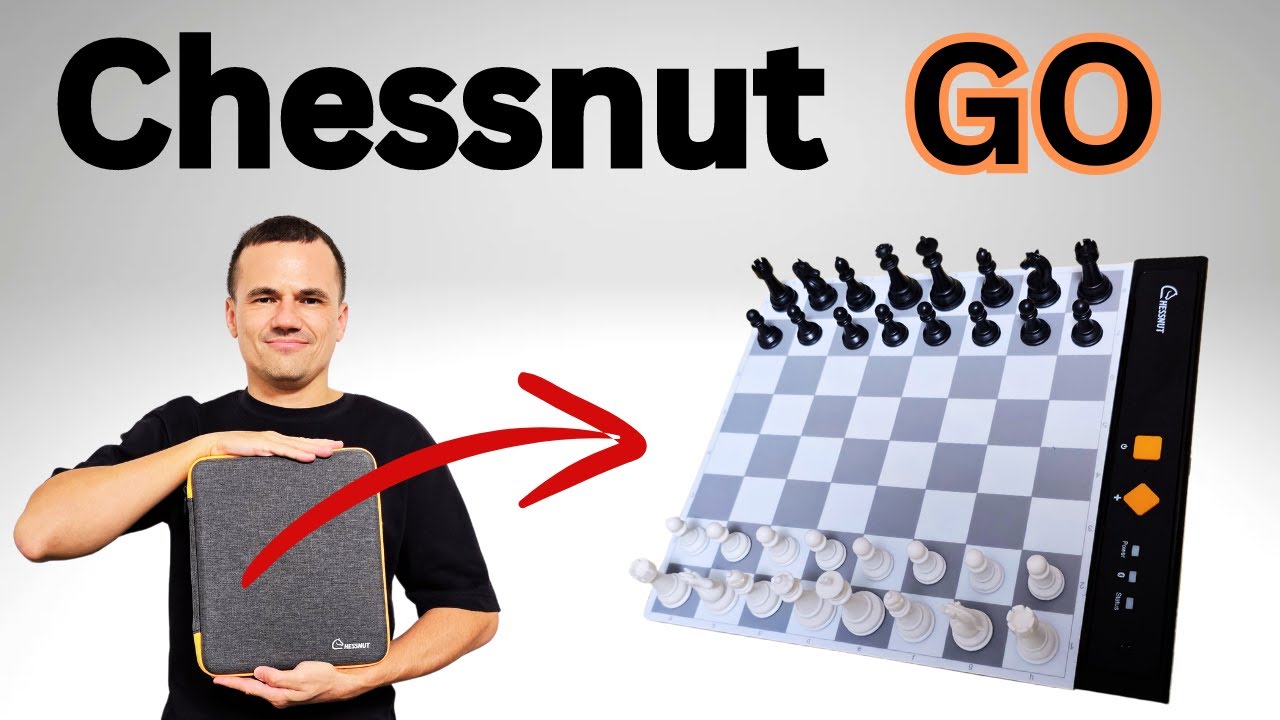 Unboxing the Chessnut Go: First Impressions and Features - YouTube