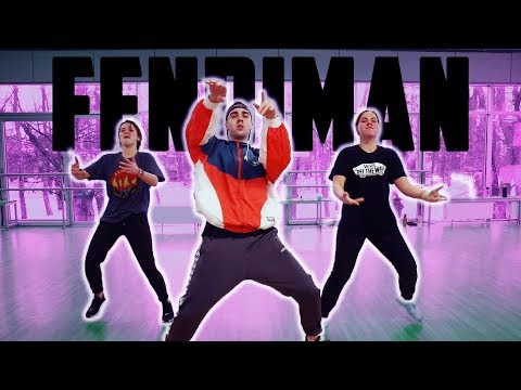 FENDIMAN - Jackson Wang | Choreography by Arturs Devels @Tähtvere Tantsukeskus