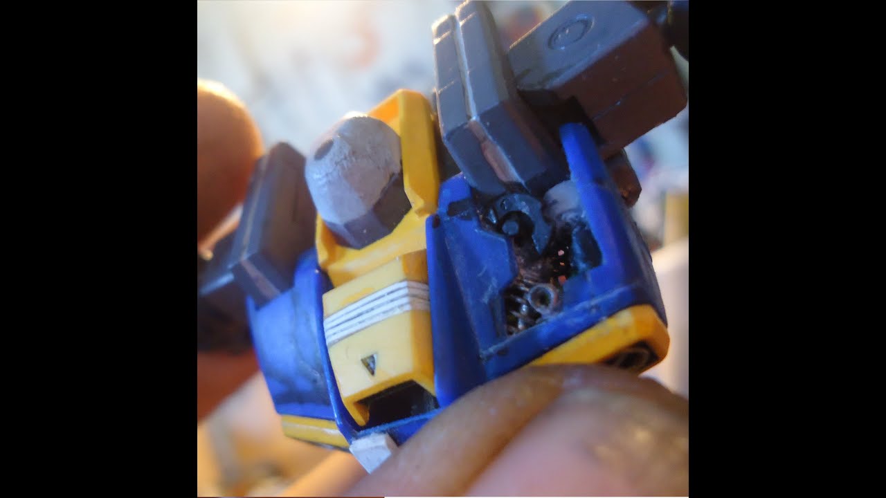 Patch work mechanical detail tutorial /|/ew Generatio/|/ Production ...