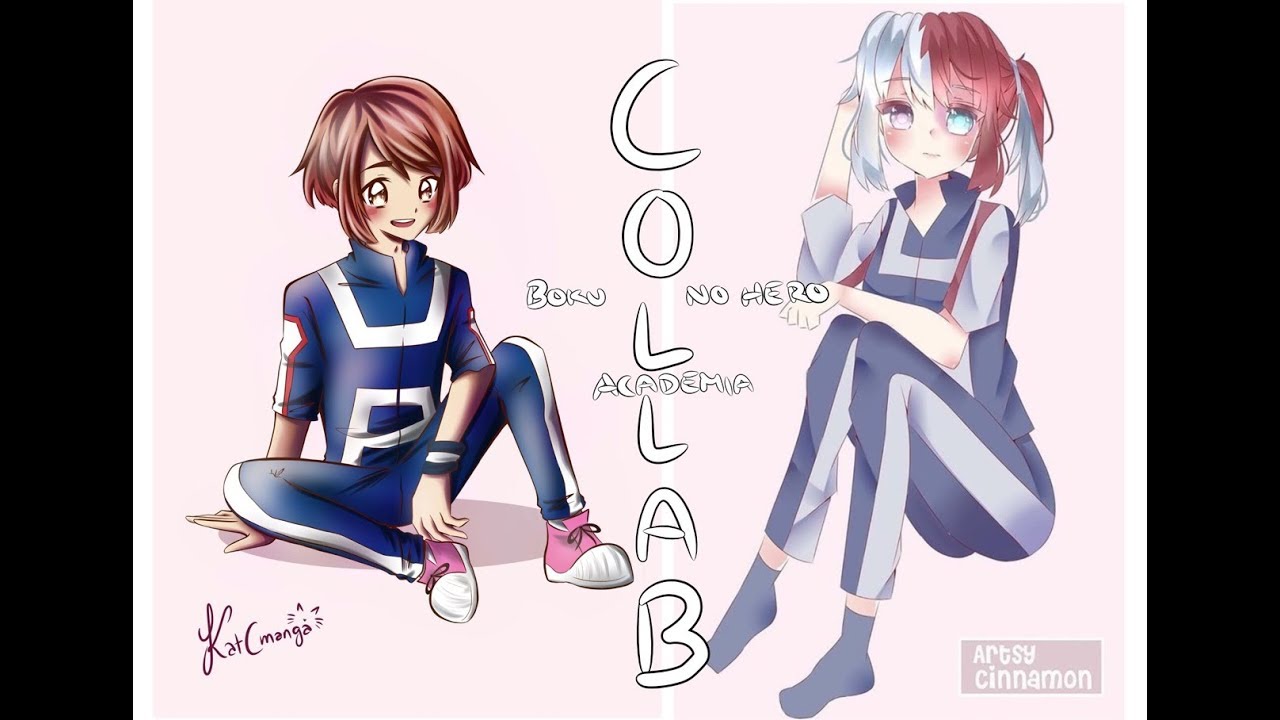 Boku no Hero Academia Genderbend || Collab with Artsy! 💕 - YouTube