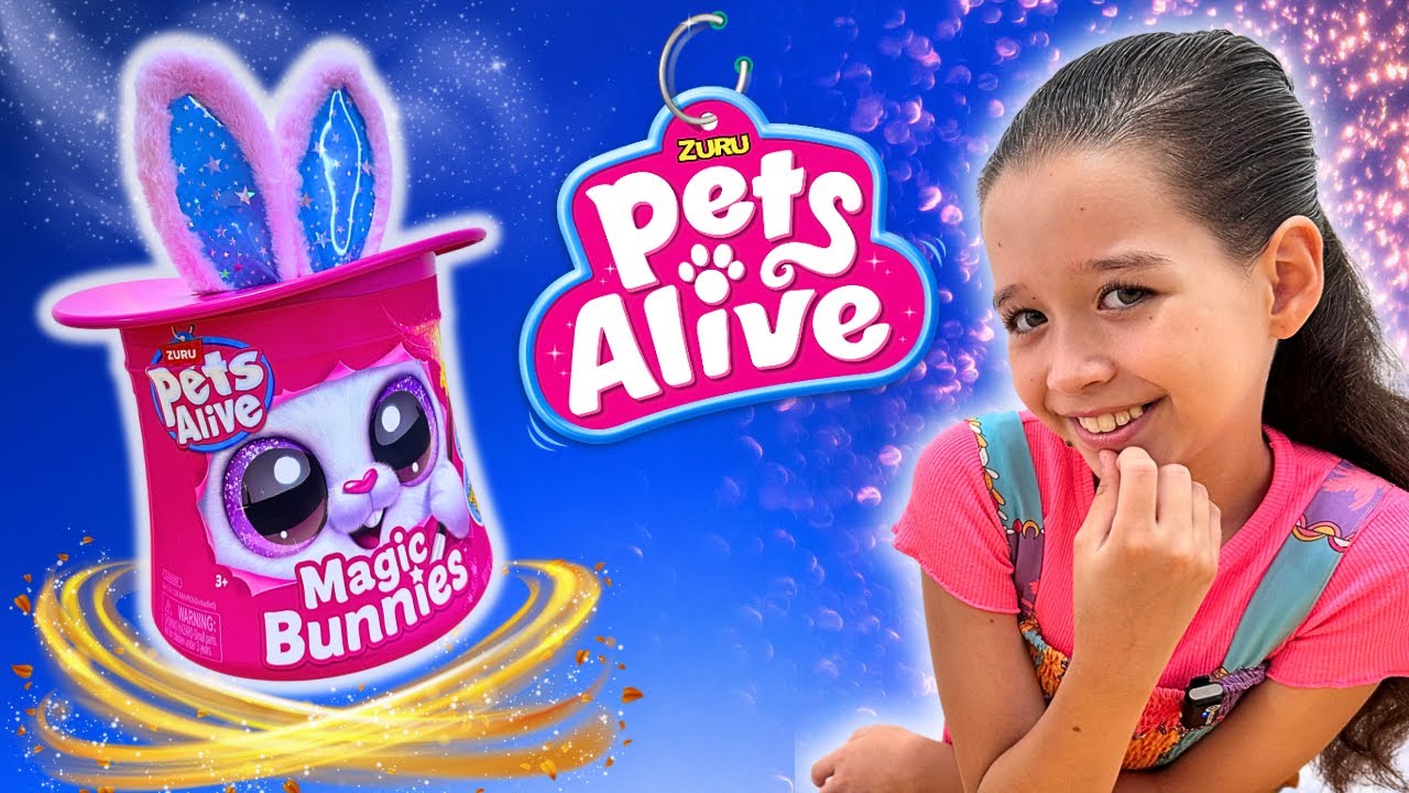 Abrindo meu Magic Bunnies Pets Alive🐰😁 - YouTube