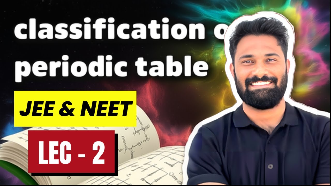 Master classification of periodic table: Ace JEE & NEET! - YouTube