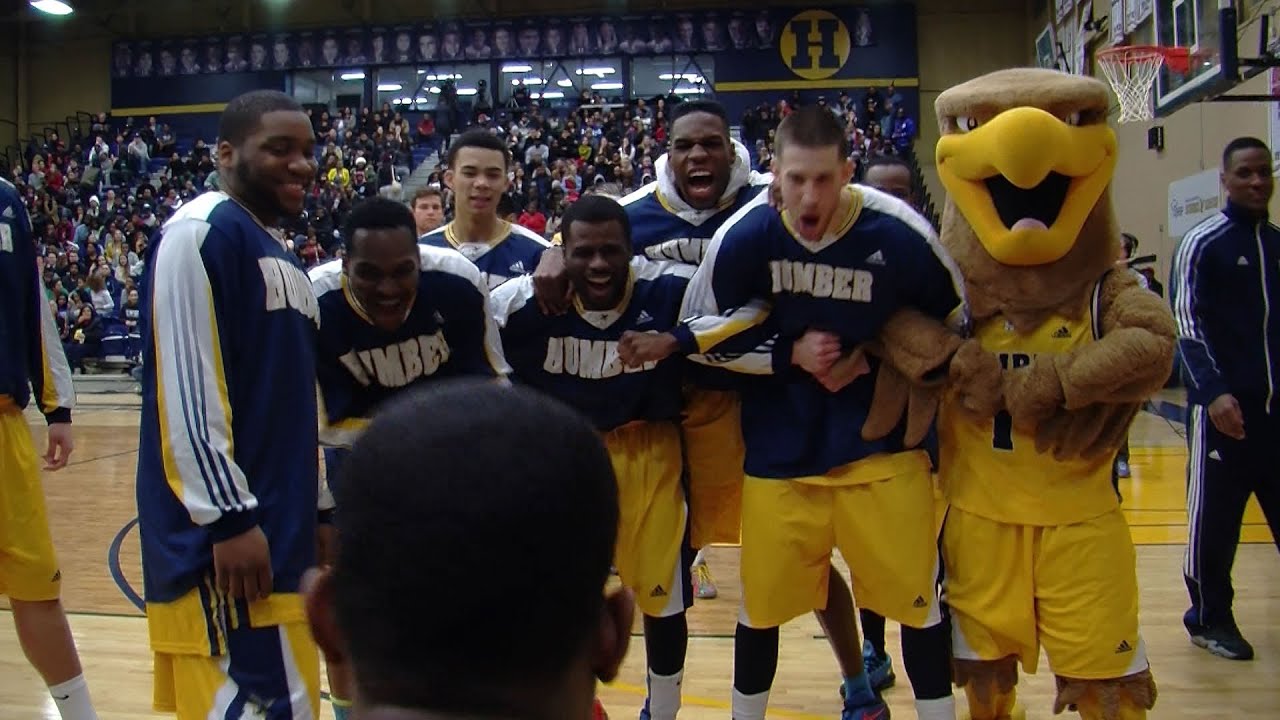 Men's Basketball - Humber Hawks vs Sheridan Bruins - YouTube