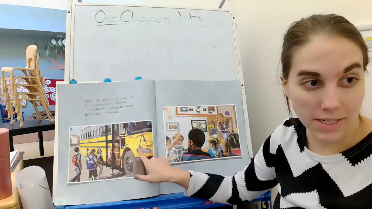 neighborhood song read aloud - YouTube