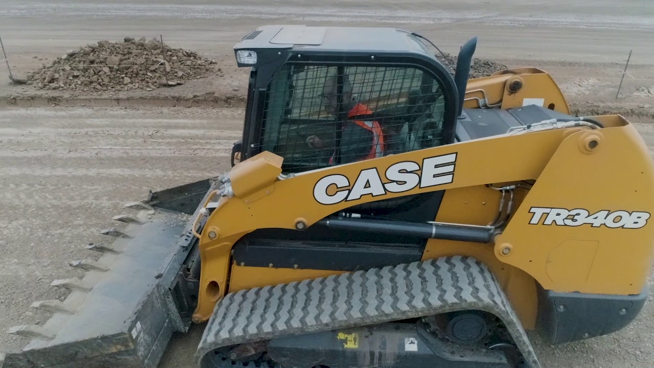 Case Equipment Hard at Work - YouTube