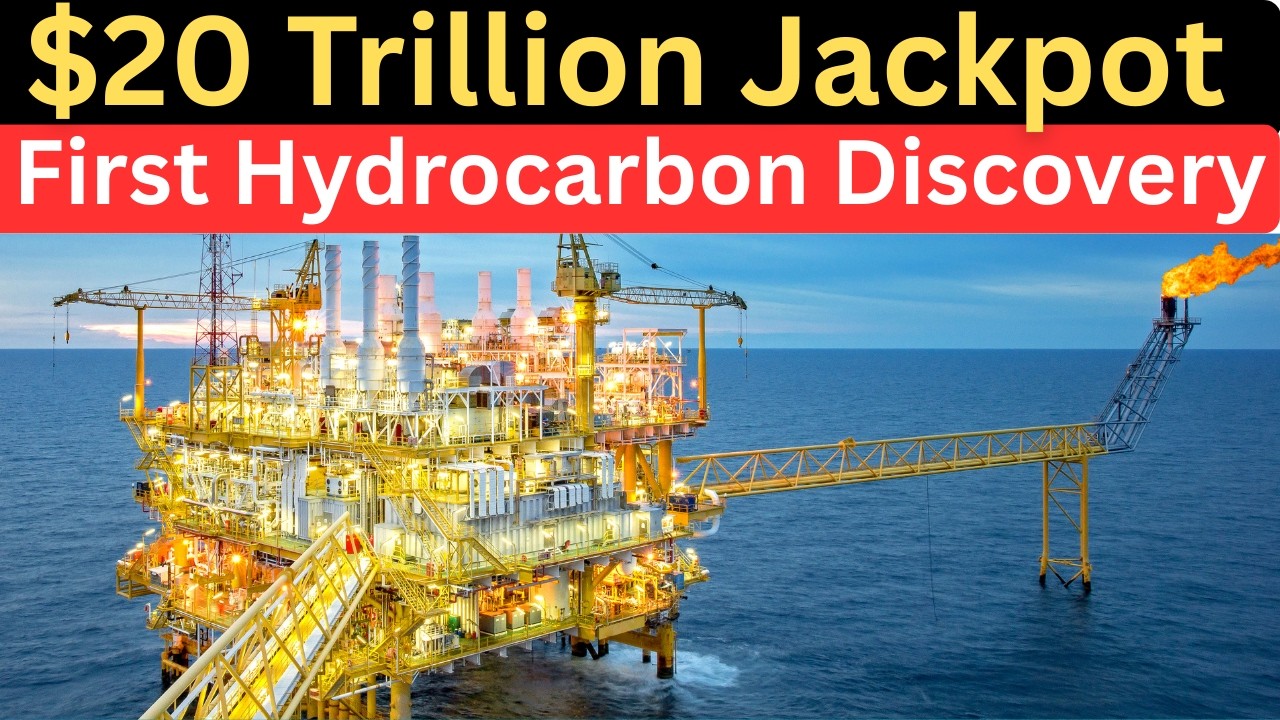 India Hits a $20 Trillion Jackpot First Hydrocarbon Discovery Confirmed ...