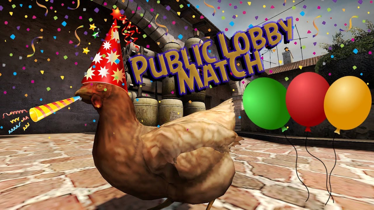 Counter-Strike Global Offensive : Live Stream Public Lobby Compi ...