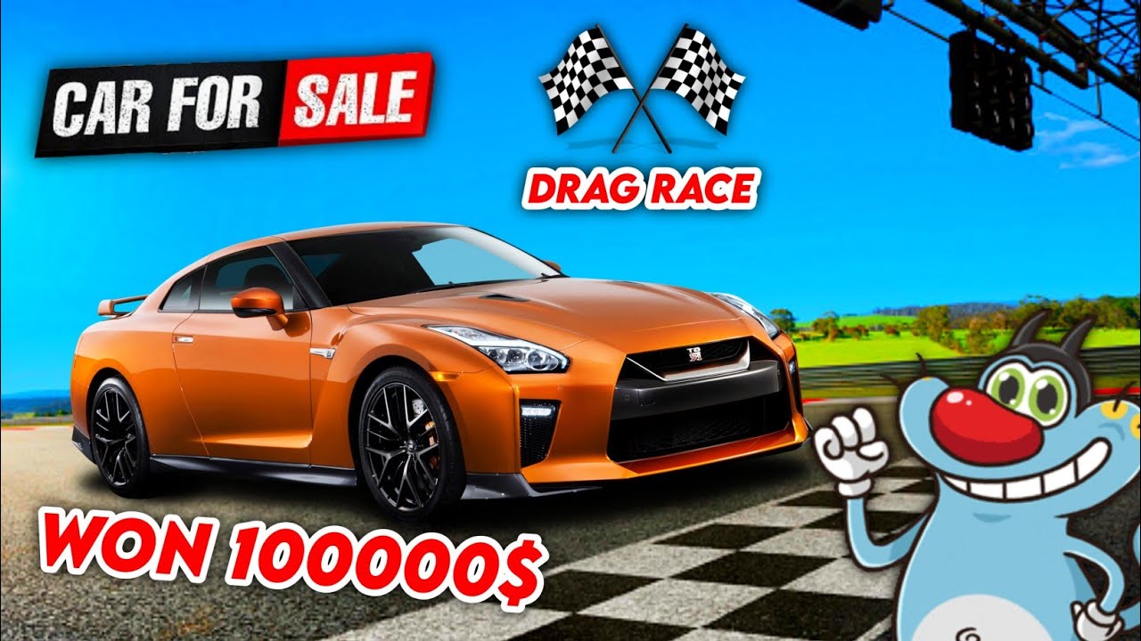 OGGY WON 100000$ IN DRAG RACE | Car For Sale | Wi Gaming - YouTube