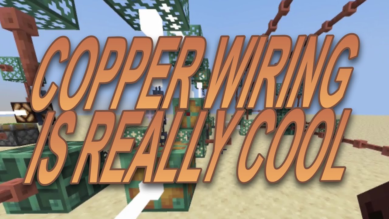 copper wiring is really cool - YouTube