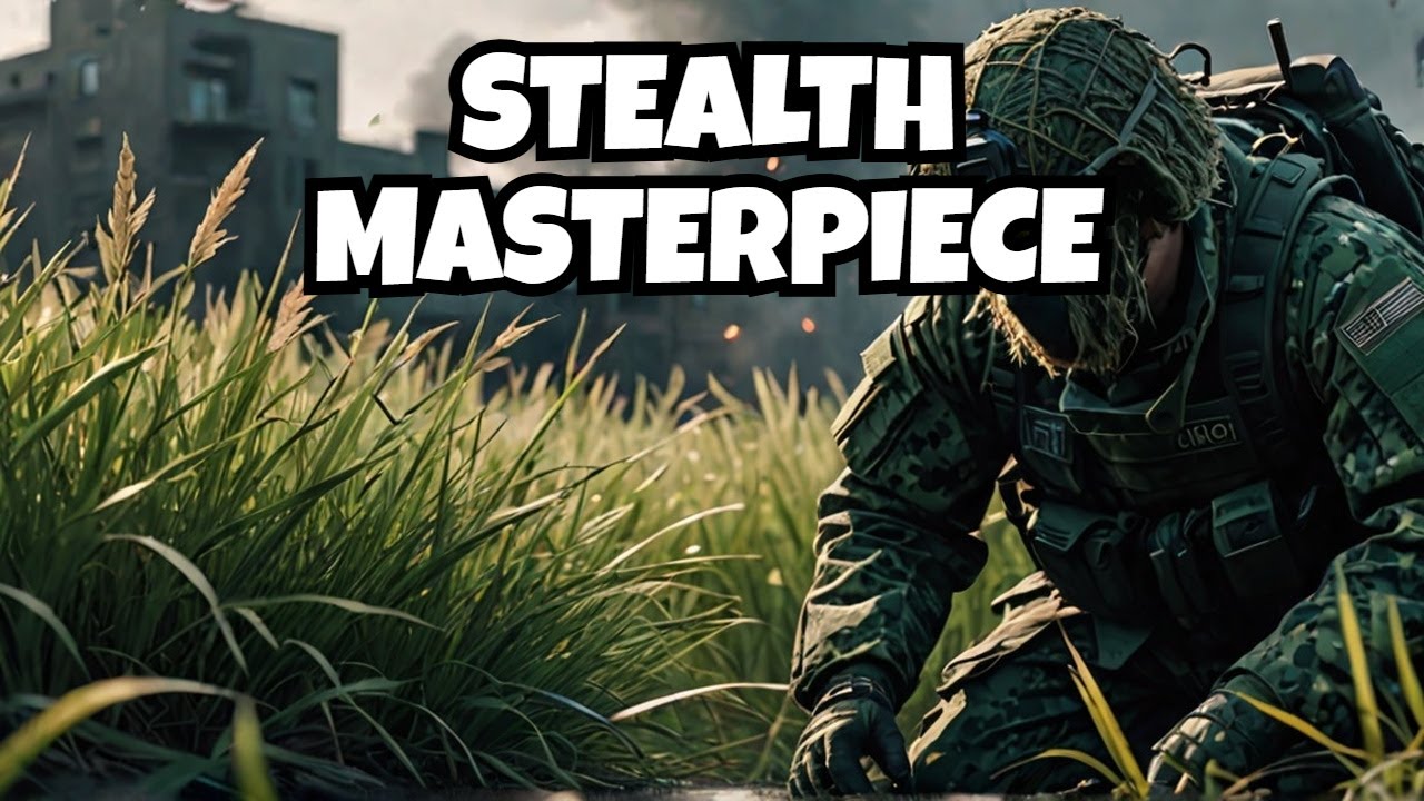 "Relive the Iconic 'All Ghillied Up' Mission in COD 4 Remastered – A ...