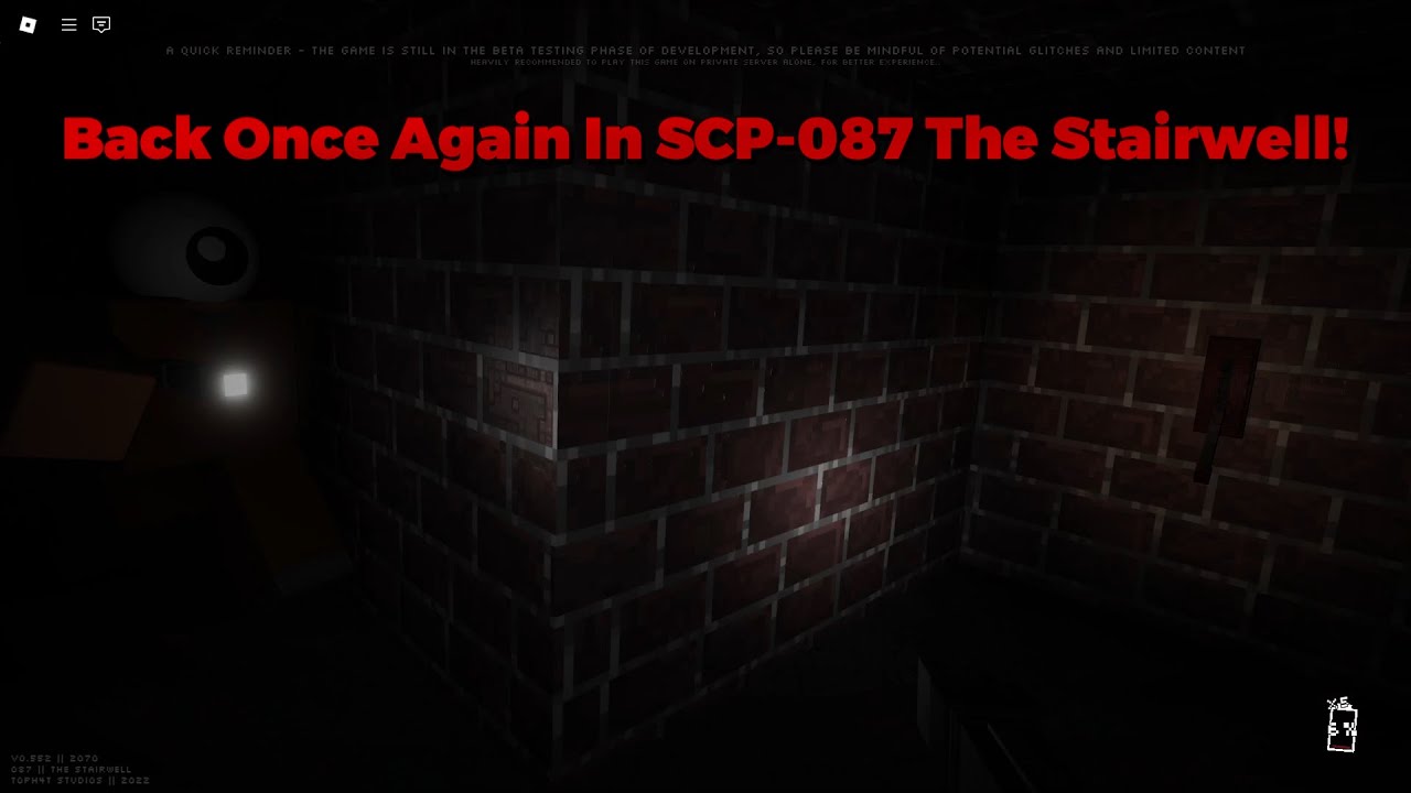 Roblox SCP - 087 || The Stairwell Part 15 - YouTube