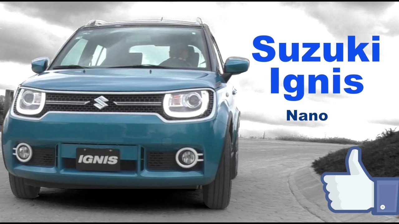 Suzuki Ignis 2018, la primer Nano SUV - YouTube