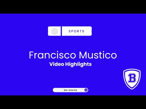 Francisco Mustico Highlights, Be One Sports & Education CPR - YouTube