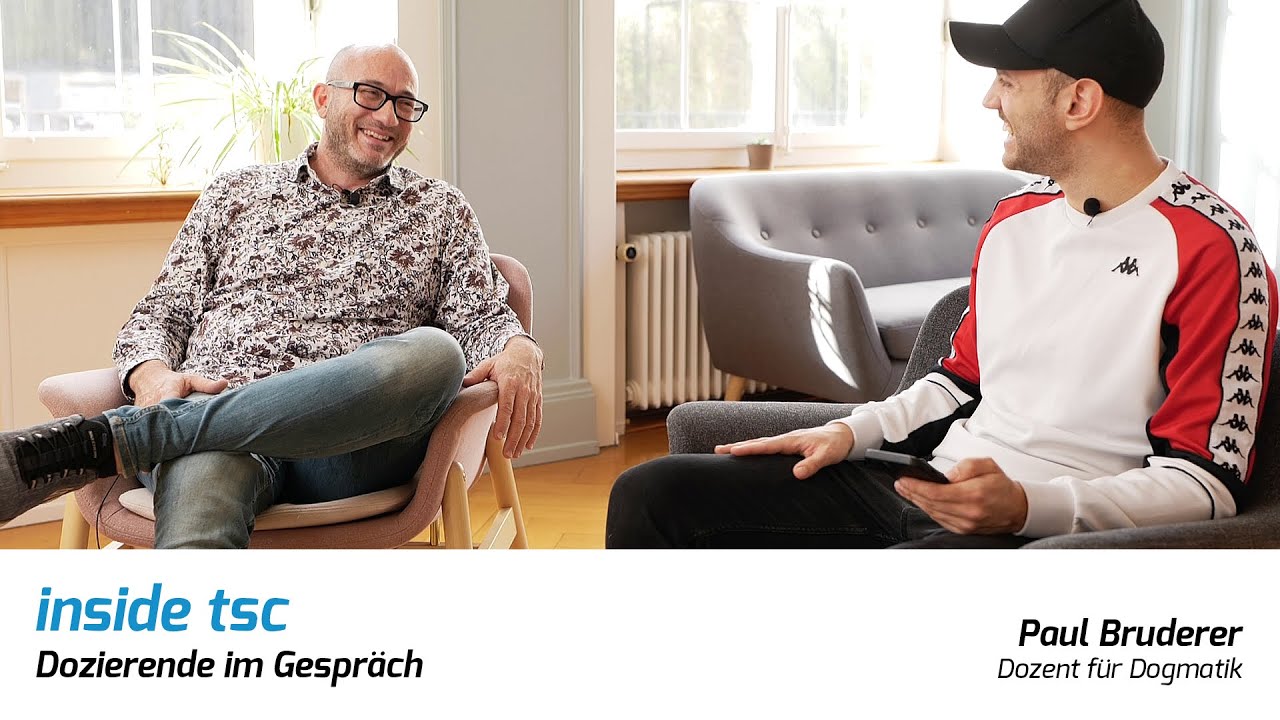Paul Bruderer: Warum systematische Theologie hochspannend ist | inside ...