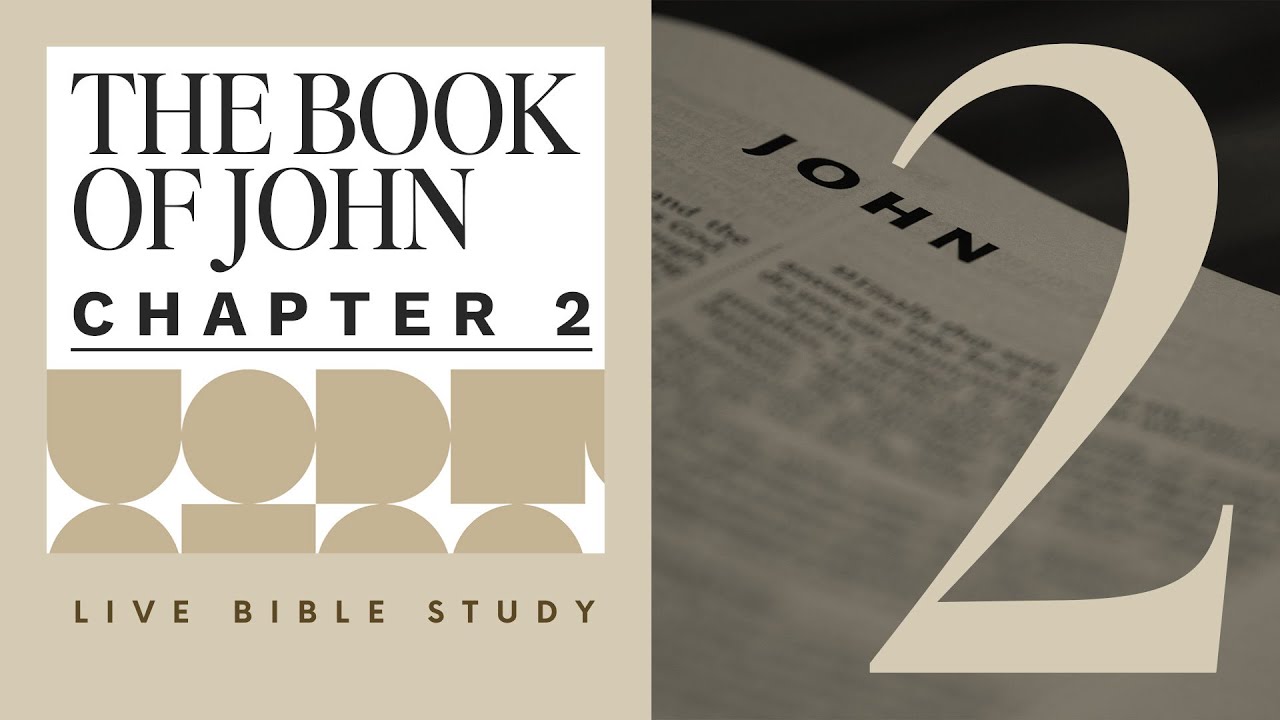Bible Study With Me | John 2 | Salvation - YouTube