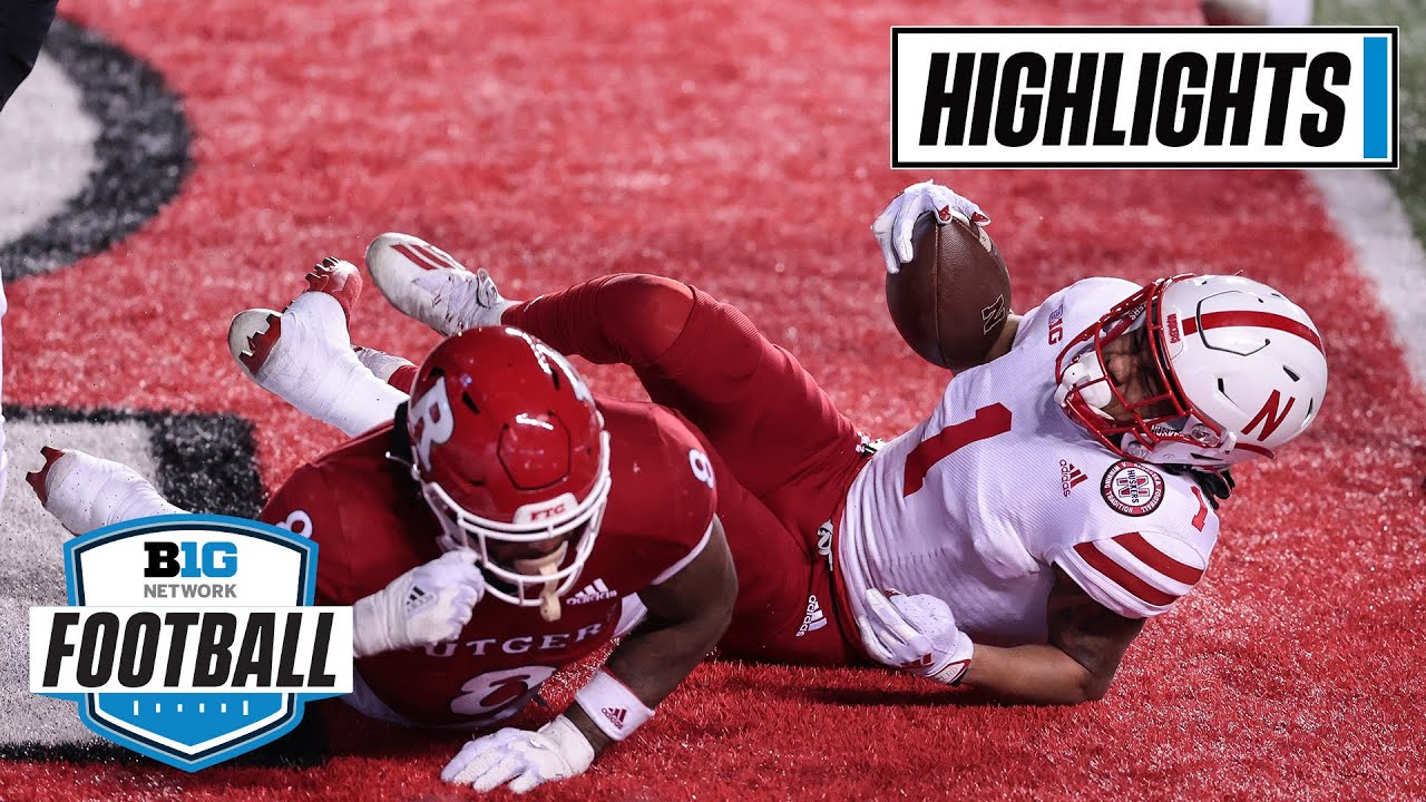 Nebraska at Rutgers | Cornhuskers Escape Piscataway with Win | Dec. 18 ...