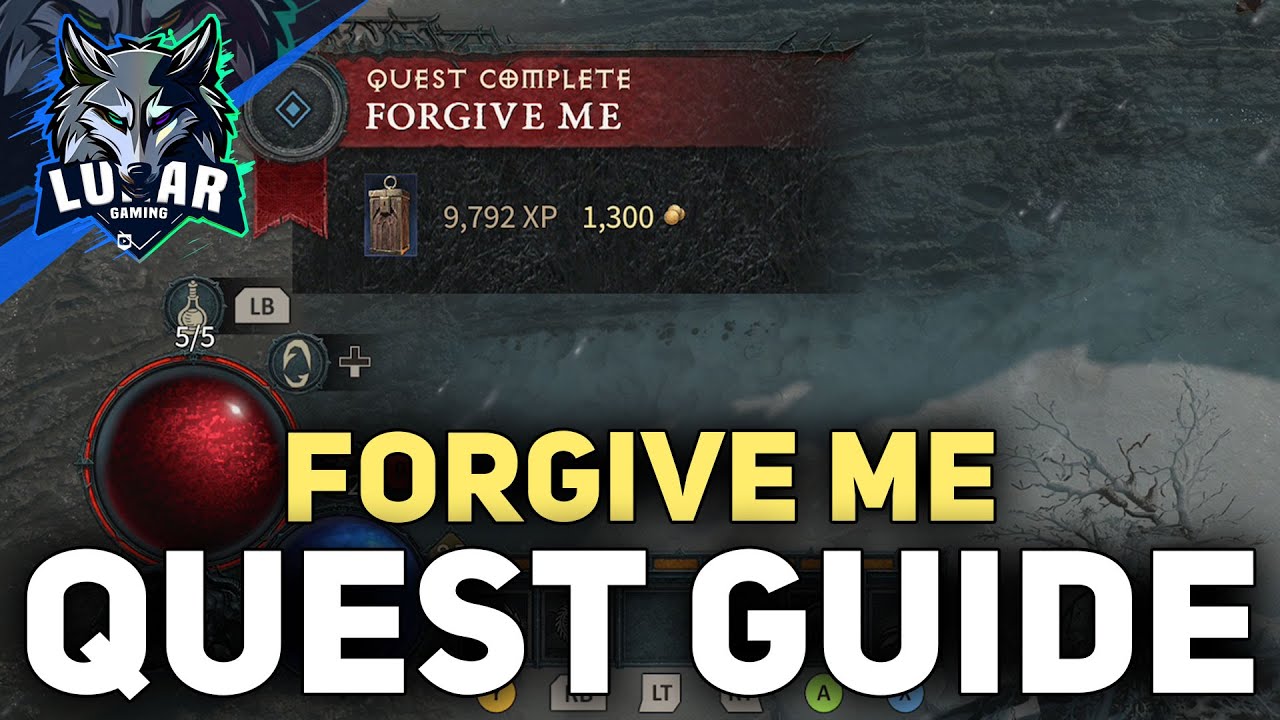 Forgive Me Secret Quest Walkthrough Guide Diablo 4 - YouTube