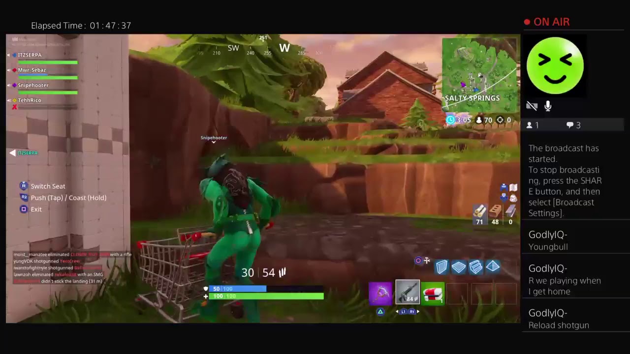 5 game win streak and counting - YouTube