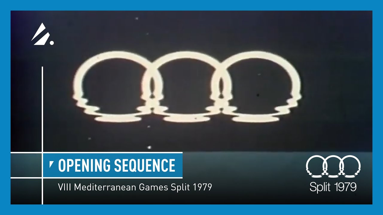 Split 1979 Mediterranean Games - JRT Broadcast Opening Seqeunce - YouTube