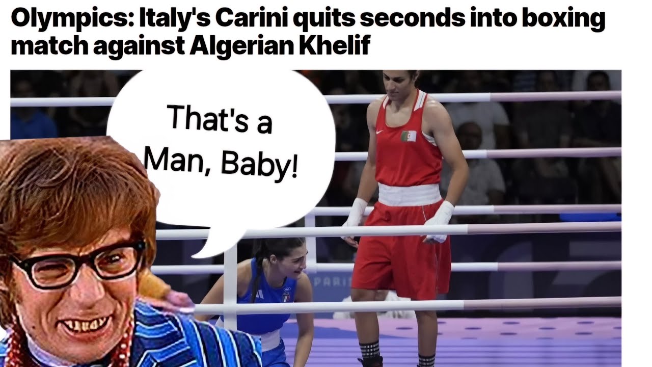 Angry Marine Rant: Olympic Boxing, Biological Female Boxer Quits after ...