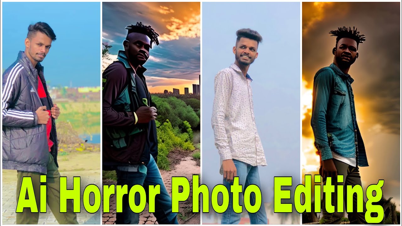Ai Horror Photo Editing / Ai Horror Video Kaise Banaye / Vishal k ...