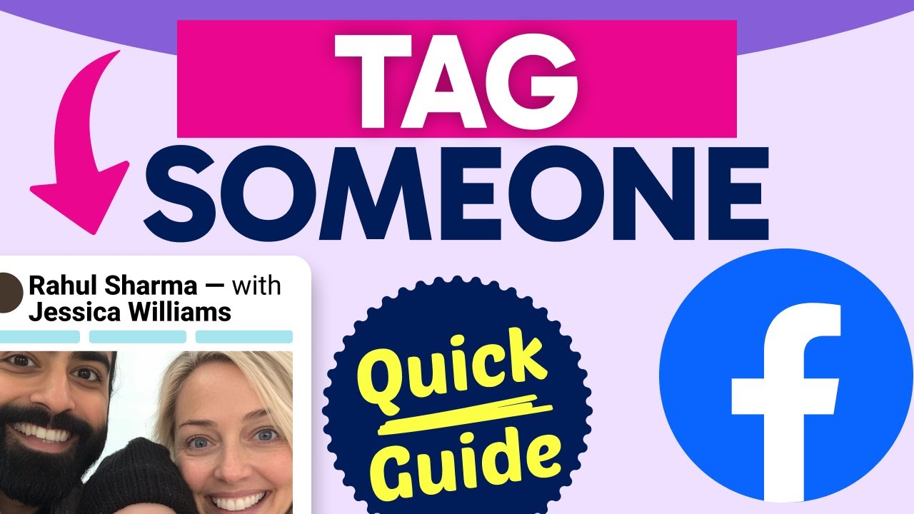 How to Tag Someone on Facebook (Step by Step) 2025 - YouTube