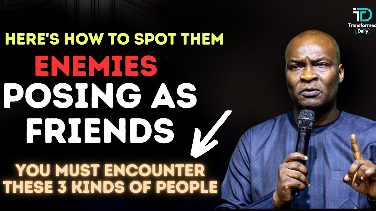 HOW TO SPOT HOUSEHOLD ENEMIES, FAKE FRIENDS AND HOW to FIND SINCERE ...
