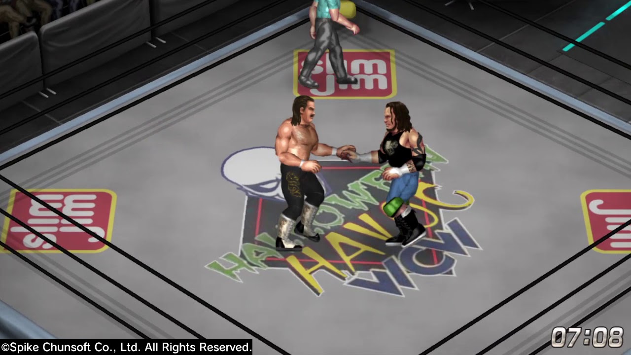 Fire Pro Wrestling World: Raven vs. Jake Roberts - YouTube