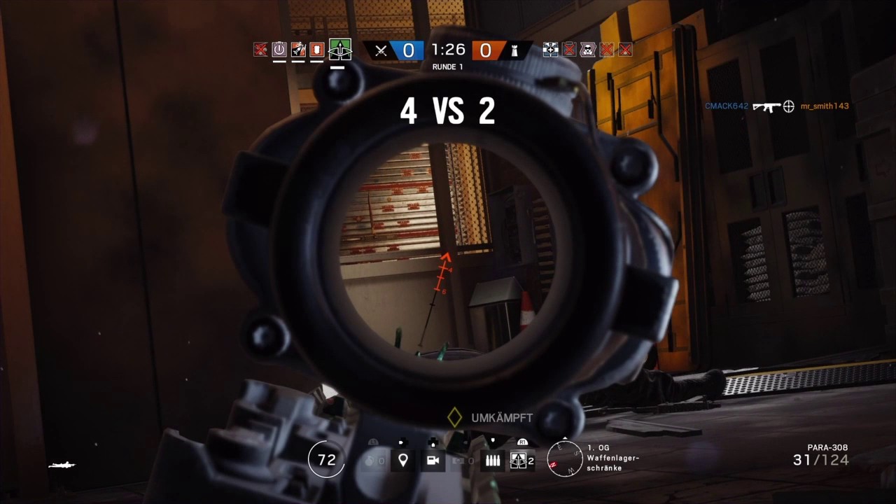 NEUE OPERATOR & BATTLE EYE - Rainbow Six Siege - YouTube