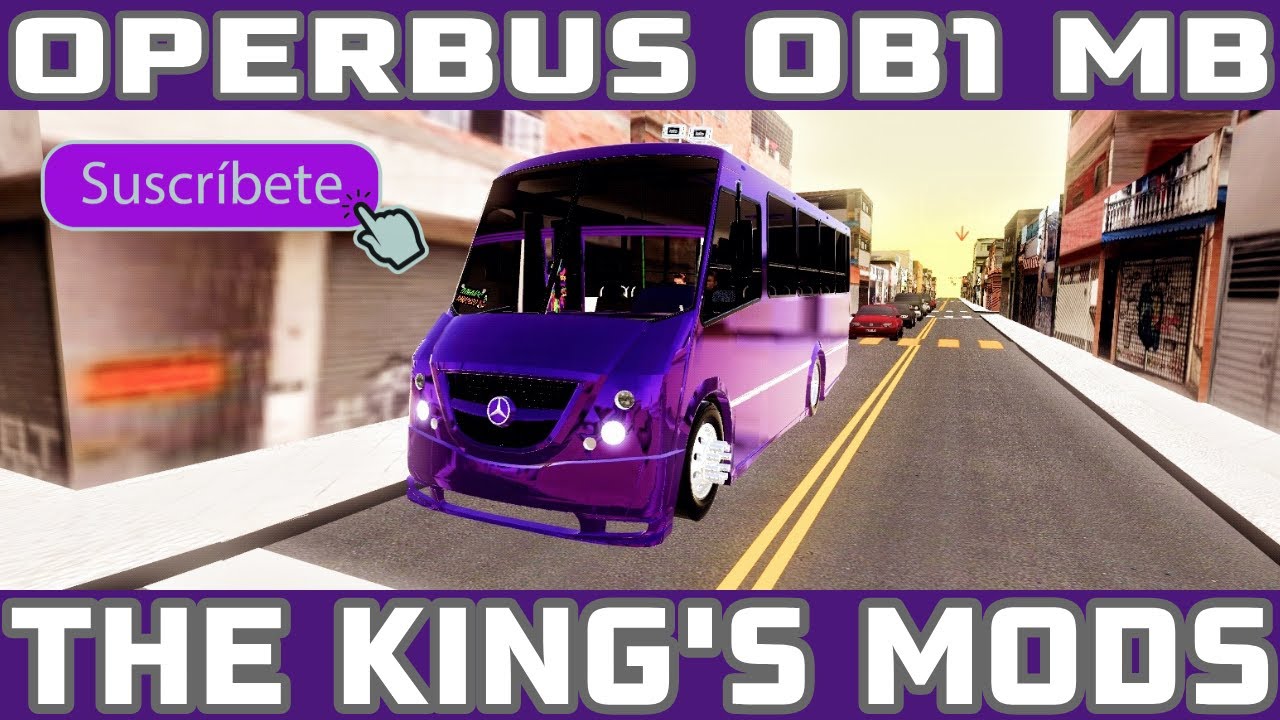 👾Lanzamiento Operbus MB Corto👾/Proton Bus Simulator - YouTube