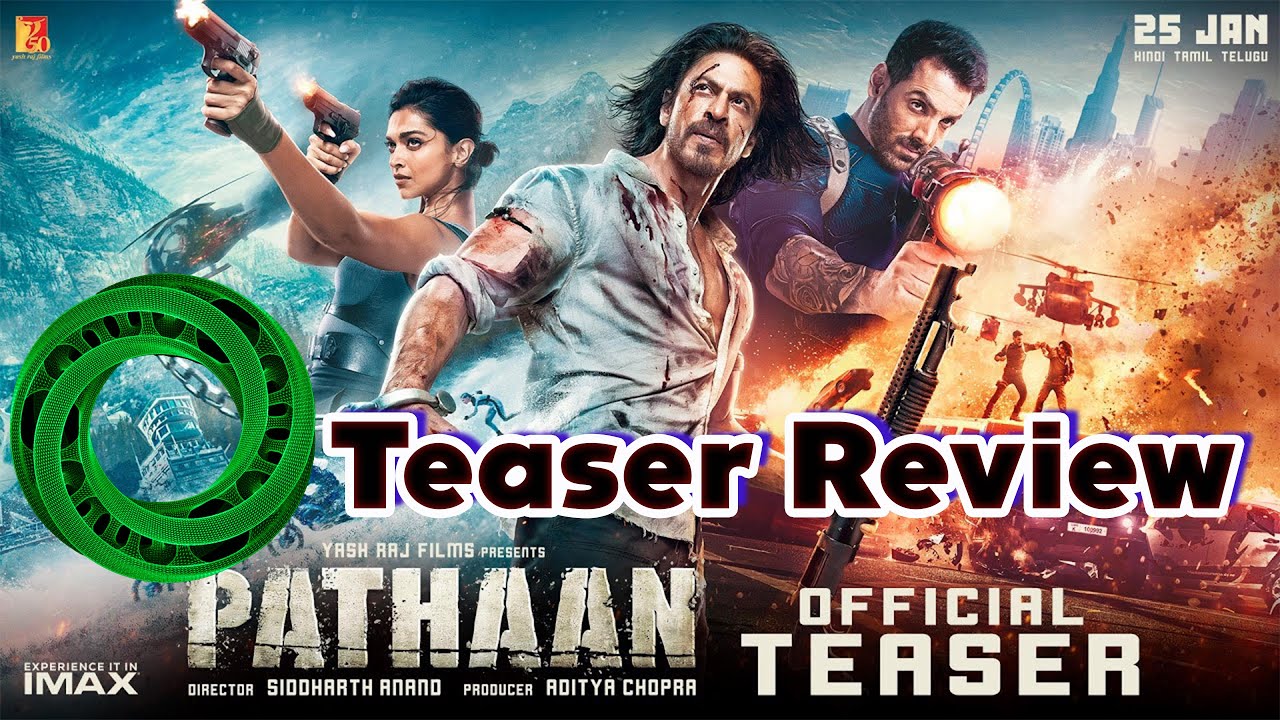 PATHAAN || Teaser REVIEW || Return of SRK || Hindi || The OmniVerse Guide - YouTube