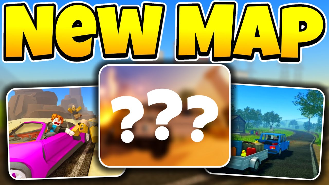 New Map Leaks In Dusty Trip - YouTube