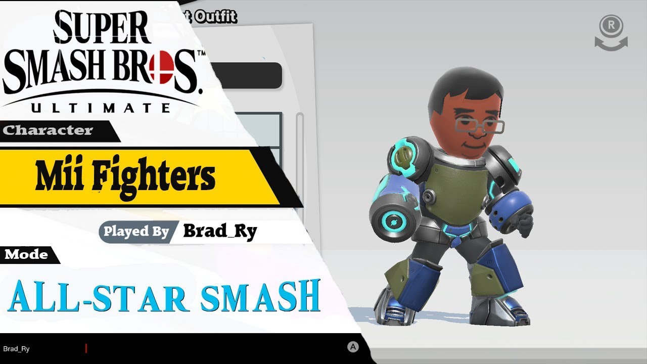 Mii Try To Fight - Super Smash Bros. Ultimate - YouTube