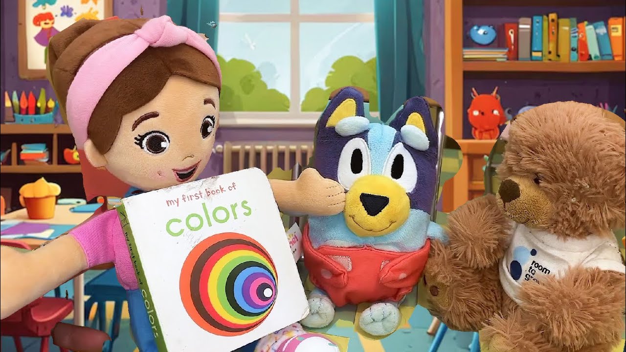 Baby Bluey and Ms Rachel - YouTube