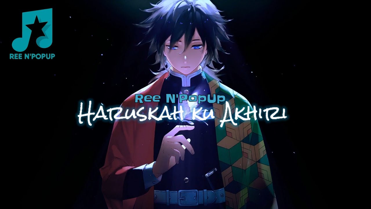Haruskah Ku Akhiri - Ree N'PopUp - YouTube