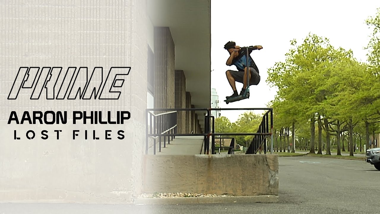AARON PHILLIP - LOST FILES (Welcome to Prime) - YouTube