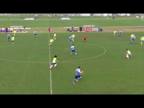 (DALLAS CUP 2018, U-19) KOREA SPORTS ACADEMY UBUNTU U19 vs  SC DEL SOL 99 AZ