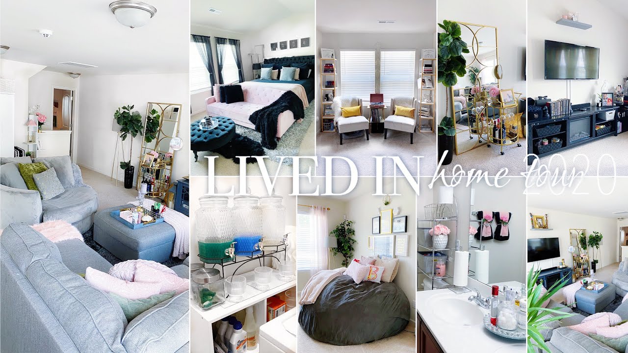Actual LIVED-IN Home Tour | Realistic | + Online Item Links | Working ...