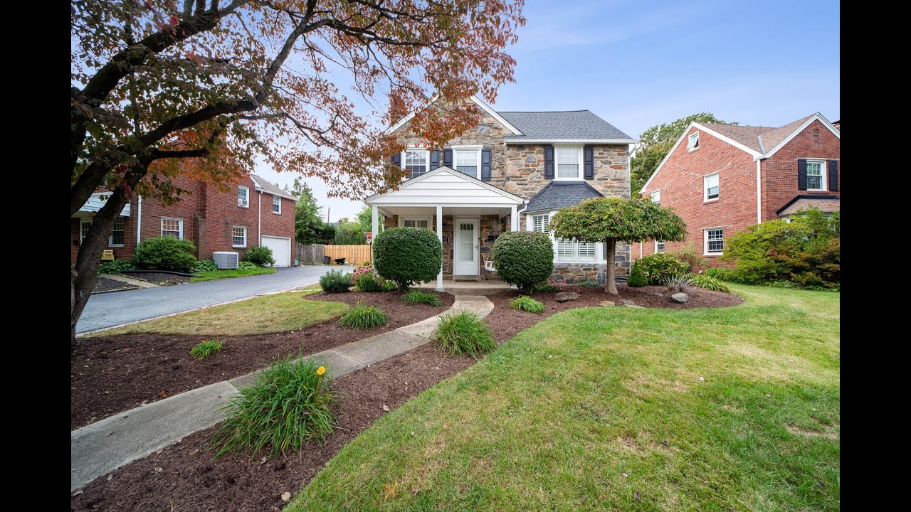1722 Earlington Rd, Havertown, PA 19083 | MLS# PADE528096 - YouTube