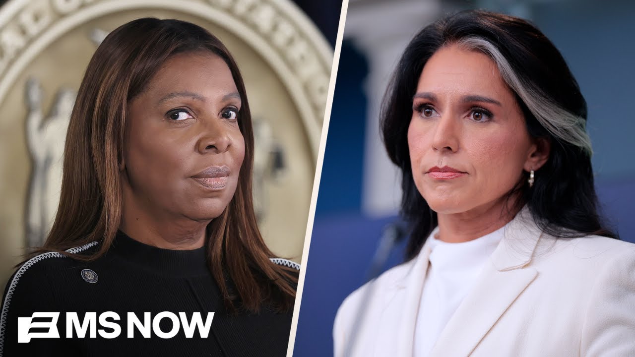 Letitia James: Gabbard in Fulton County is about “Violence” “Terror ...