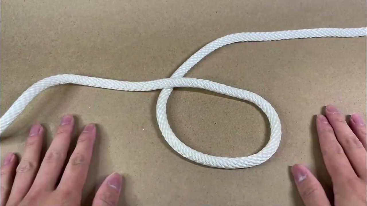 How To Tie A Man Harness Knot (Step-By-Step) - YouTube