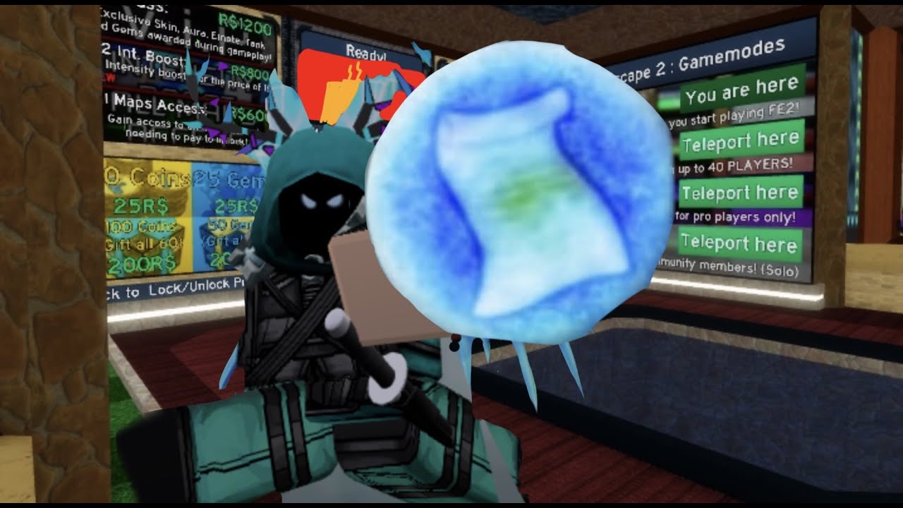 How to get Roblox Metaverse Badge in FE2 - YouTube