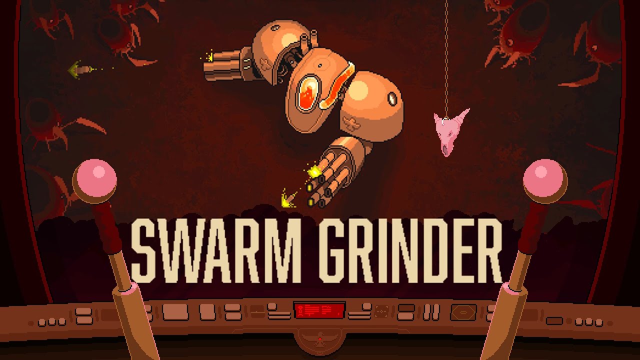 Swarm Grinder - Mech Building Bug Planet Mining Roguelike - YouTube