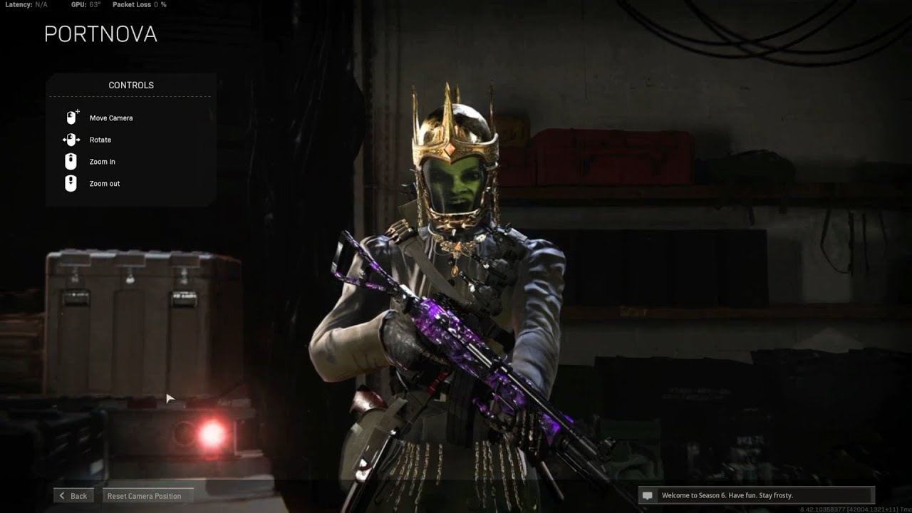 *NEW* Necro Queen Reactive Mastercraft Bundle Season 6 Call Of Duty ...