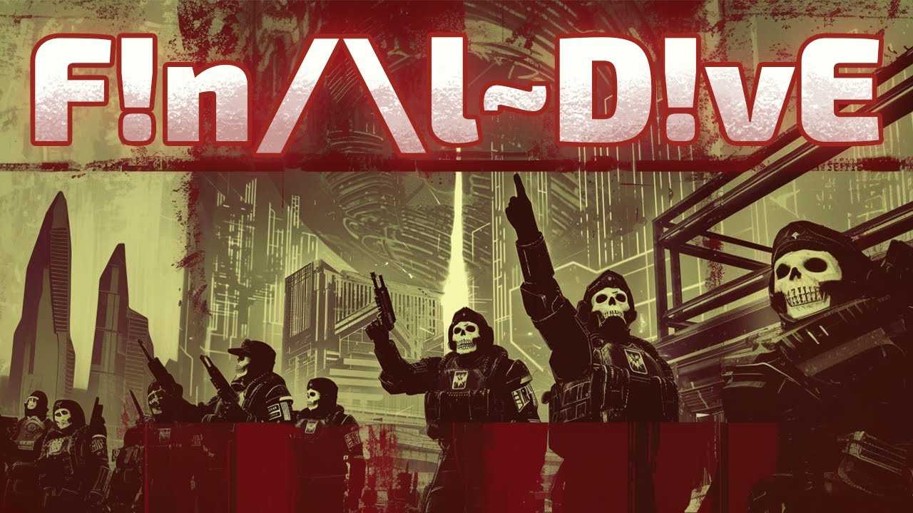 F!n/\l~D!vE (Final Dive) - Automaton Song [101.1 FM The Iron Legion] # ...