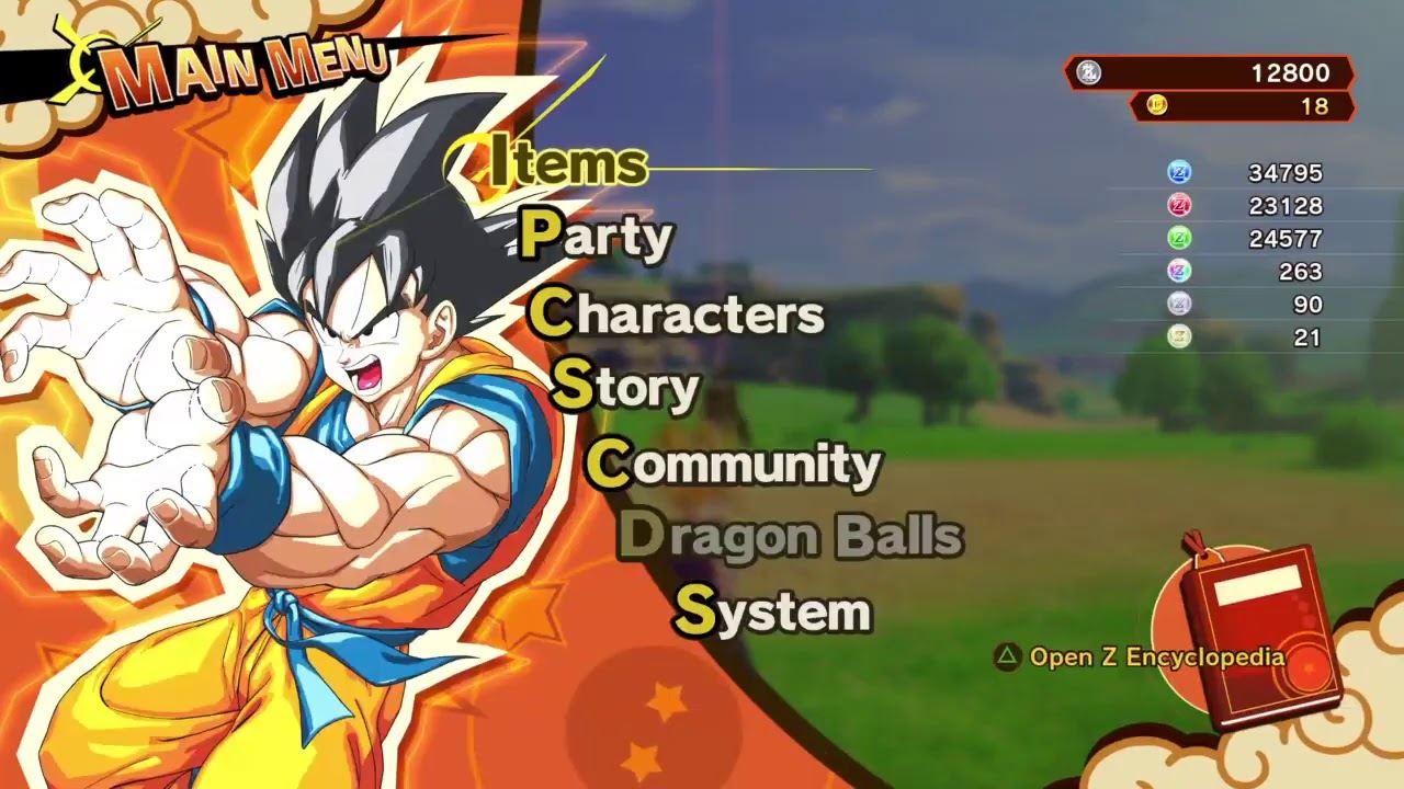 Finding the dragon balls | Dragon ball z Kakarot pt. 13 - YouTube