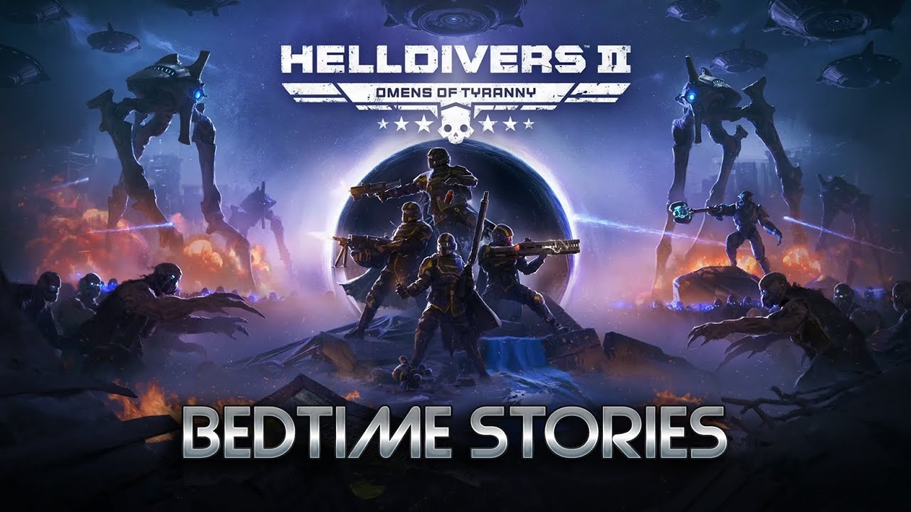 HELLDIVER STORIES TO FALL ASLEEP TO - LIKE FATHER LIKE SON - YouTube