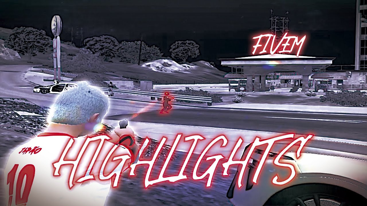 HIGHLIGHTS FIVEM - "SO FÉ" (BY KAEEL EDITS) #15 - YouTube