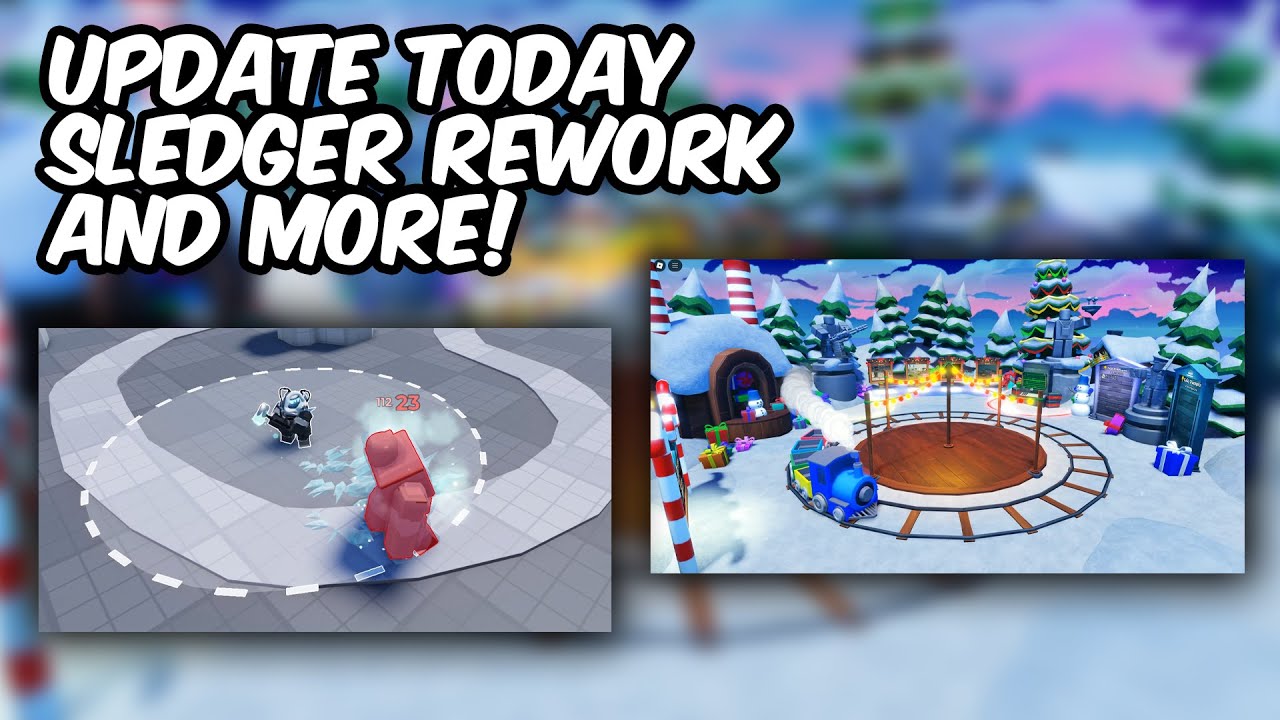 UPDATE TODAY! - SLEDGER REWORK AND MORE | TDS - YouTube
