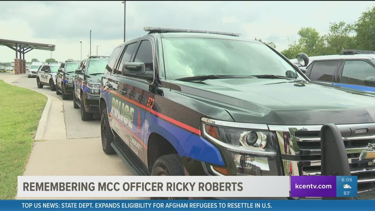 Remembering MCC Officer Ricky Roberts - YouTube